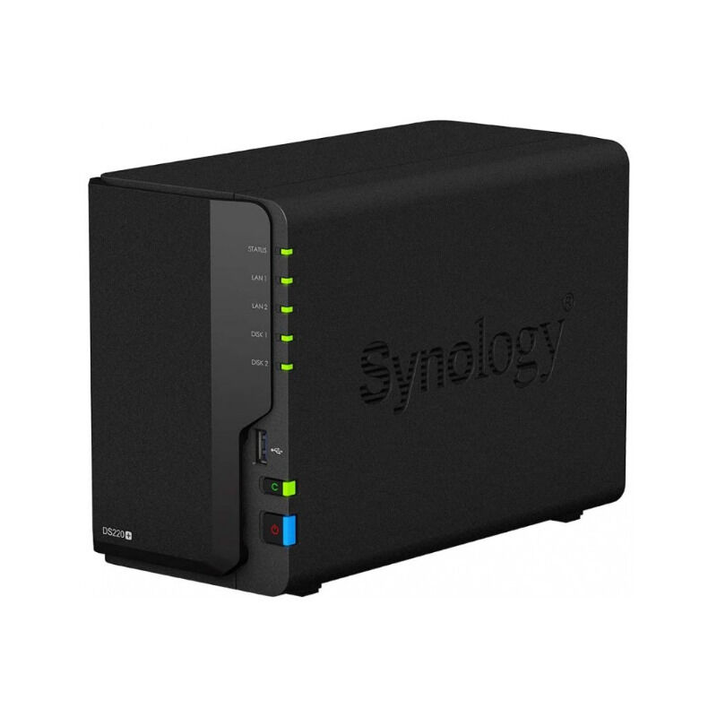 Storage Synology NAS DS-220+ 2 HDD/Lan/2xUSB - Konovo.rs