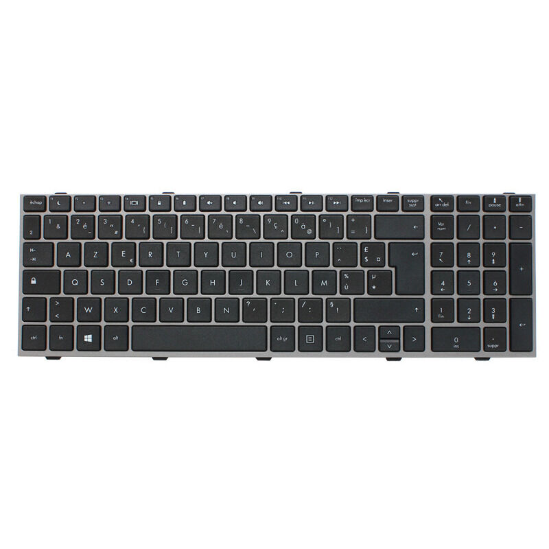 Tastatura za laptop HP Probook 4540s Veliki Enter sa frameom francuski ...