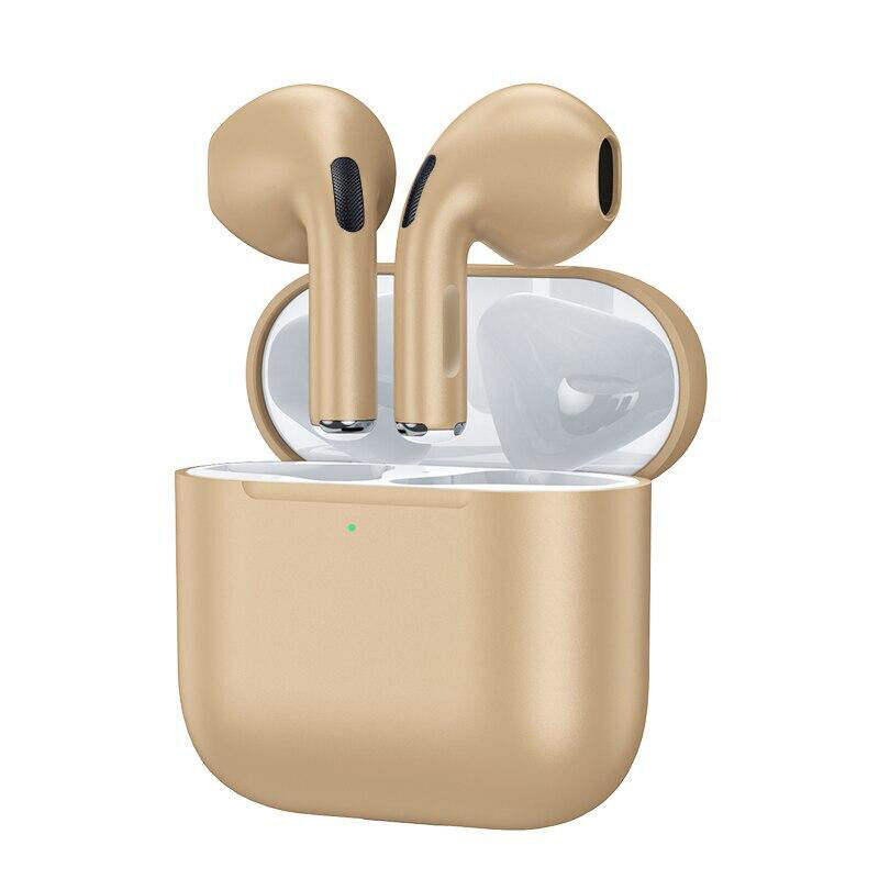 Bluetooth slusalice Airpods Inpods 900 metalik zlatne HQ - Konovo.rs