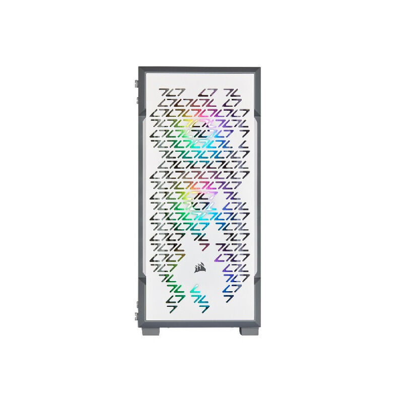 Kućište CORSAIR ICUE 220T Mid-Tower ATX/kaljeno staklo/Gaming/RGB/belo ...