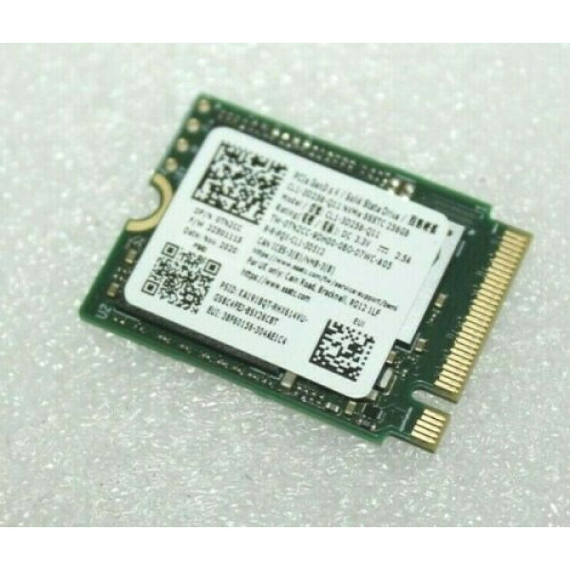 SSD SSSTC M.2 NVMe 256GB CL1-4D256 Bulk - Konovo.rs