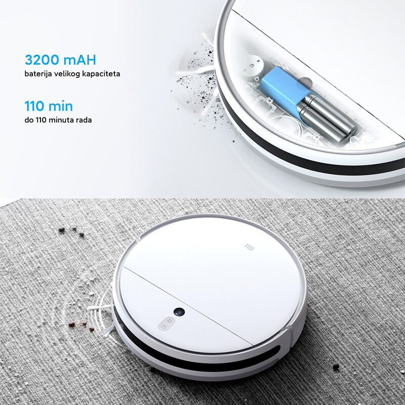 Xiaomi Mi robot usisivac Vacuum Mop 2 beli - Konovo.rs