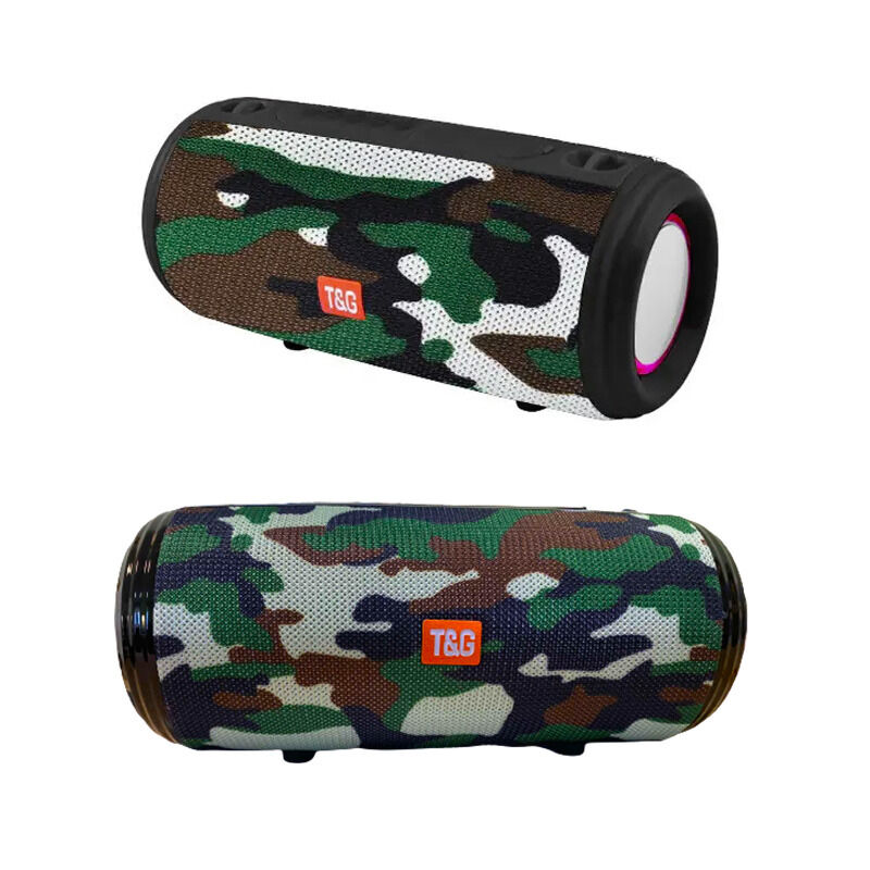 Bluetooth Zvucnik TG537 Army - 📱 Najfon