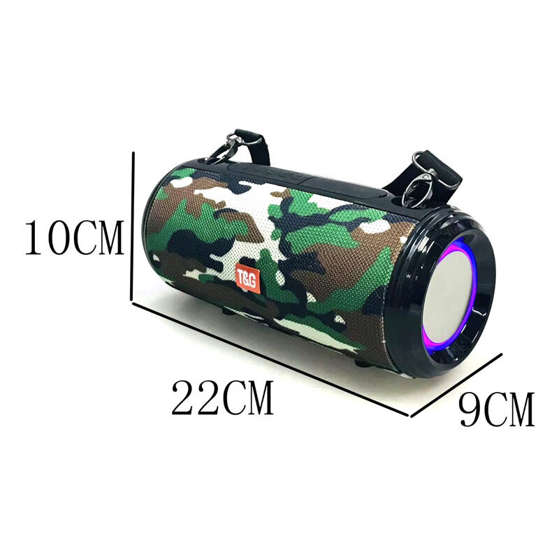 Bluetooth Zvucnik TG537 Army - 📱 Najfon