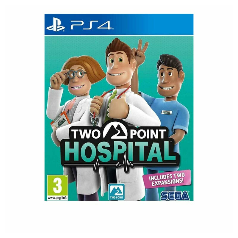 PS4 Two Point Hospital - Konovo.rs
