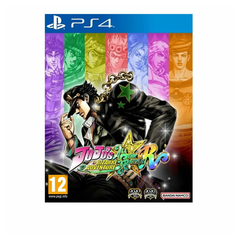 PS4 JoJo's Bizarre Adventure: All Star Battle R - Konovo.rs