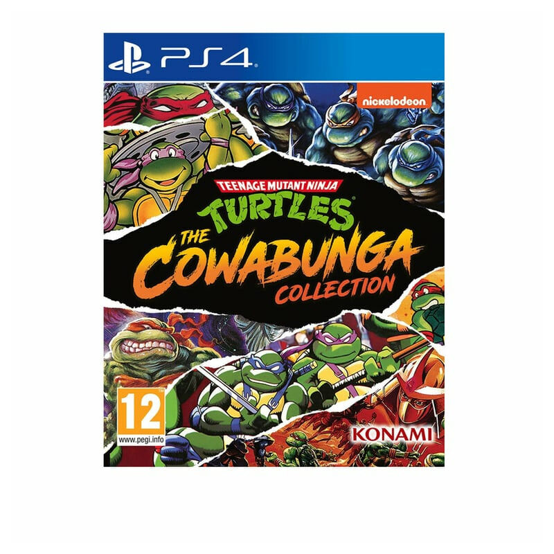 PS4 Teenage Mutant Ninja Turtles: Cowabunga Collection - Konovo.rs