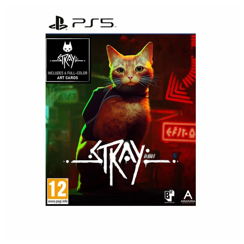 PS5 Stray - Konovo.rs