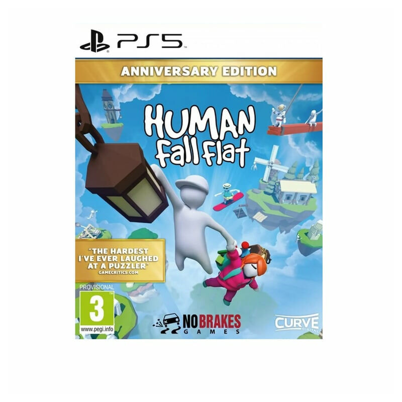 PS5 Human: Fall Flat - Anniversary Edition - Konovo.rs