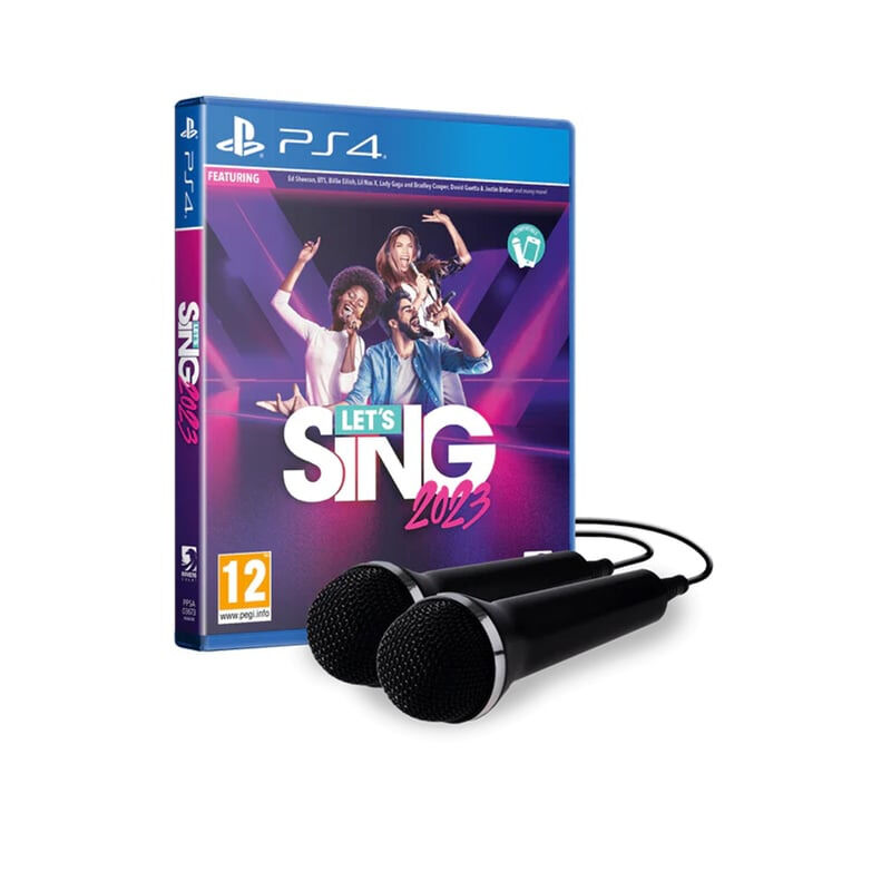 PS4 Let's Sing 2023 - Double Mic Bundle - Konovo.rs