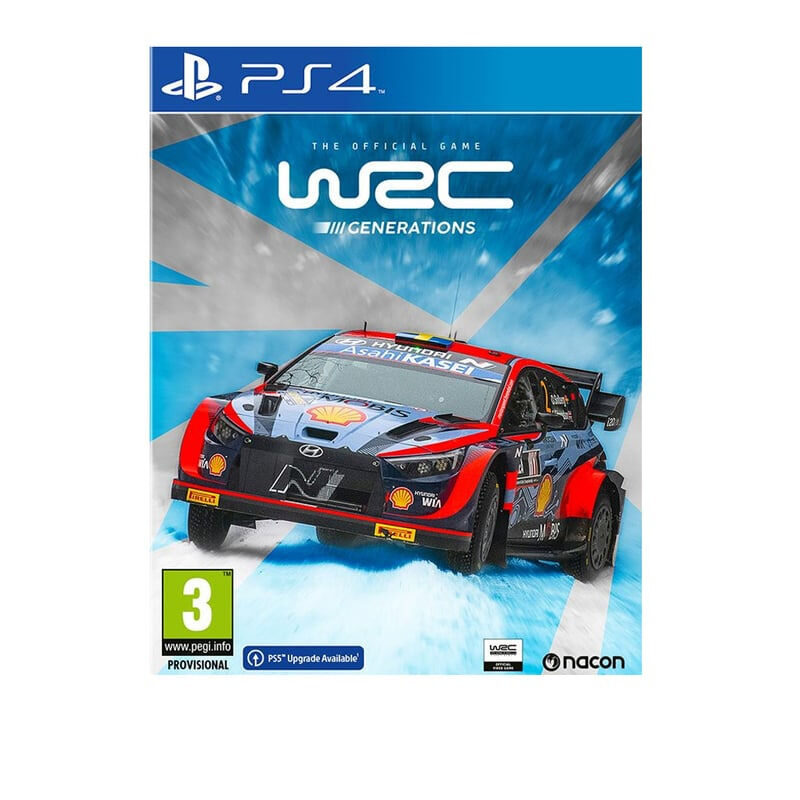 PS4 WRC Generations - Konovo.rs