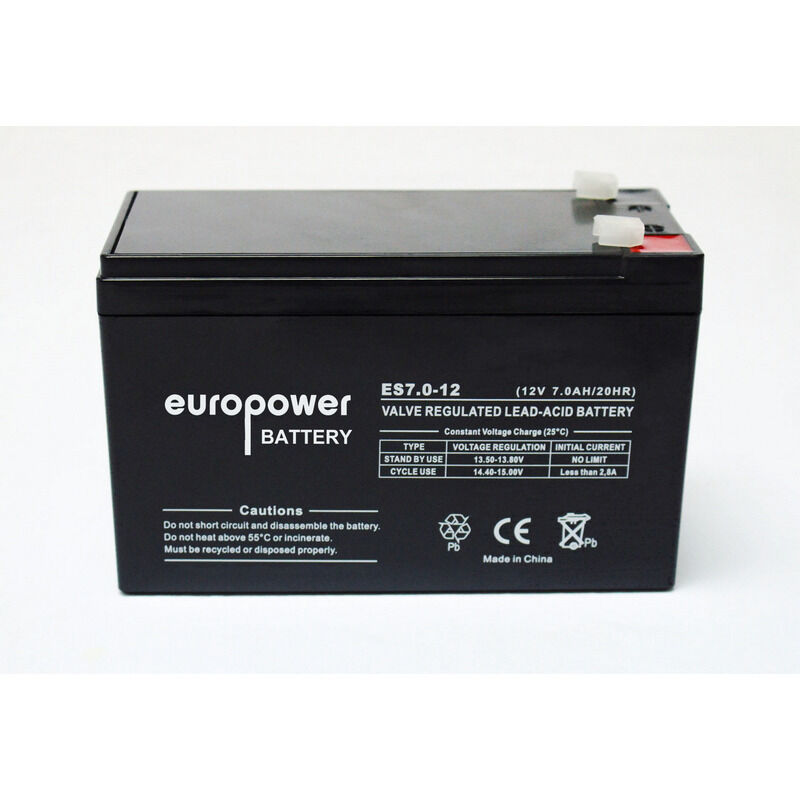 Baterija za UPS 12V 7Ah XRT EUROPOWER - Konovo.rs