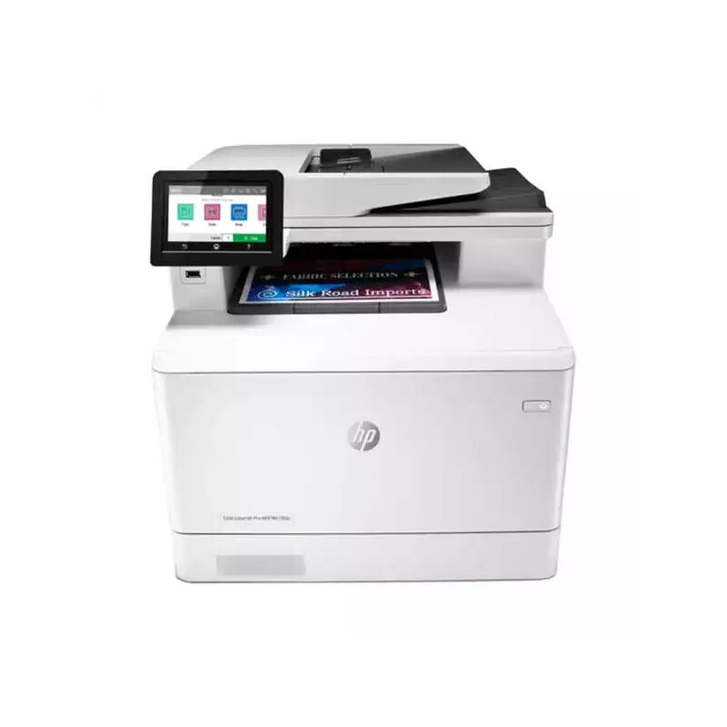 MFP HP Color LaserJet M479fdn/600x600/27ppm/512MB/USB/mreža, Set tonera ...