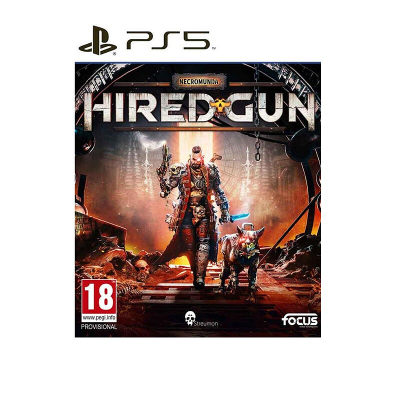 PS5 Necromunda: Hired Gun - Konovo.rs