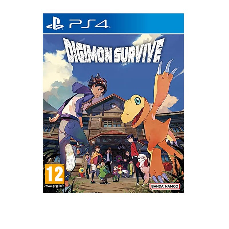 PS4 Digimon Survive - 📱 Najfon