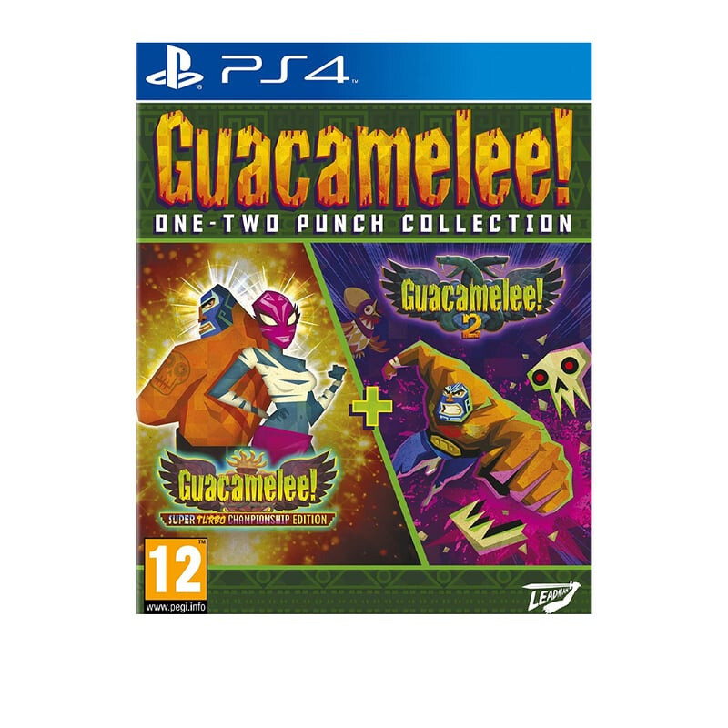 PS4 Guacamelee! One Two Punch Collection (Guacamelee + Guacamelee 2 ...