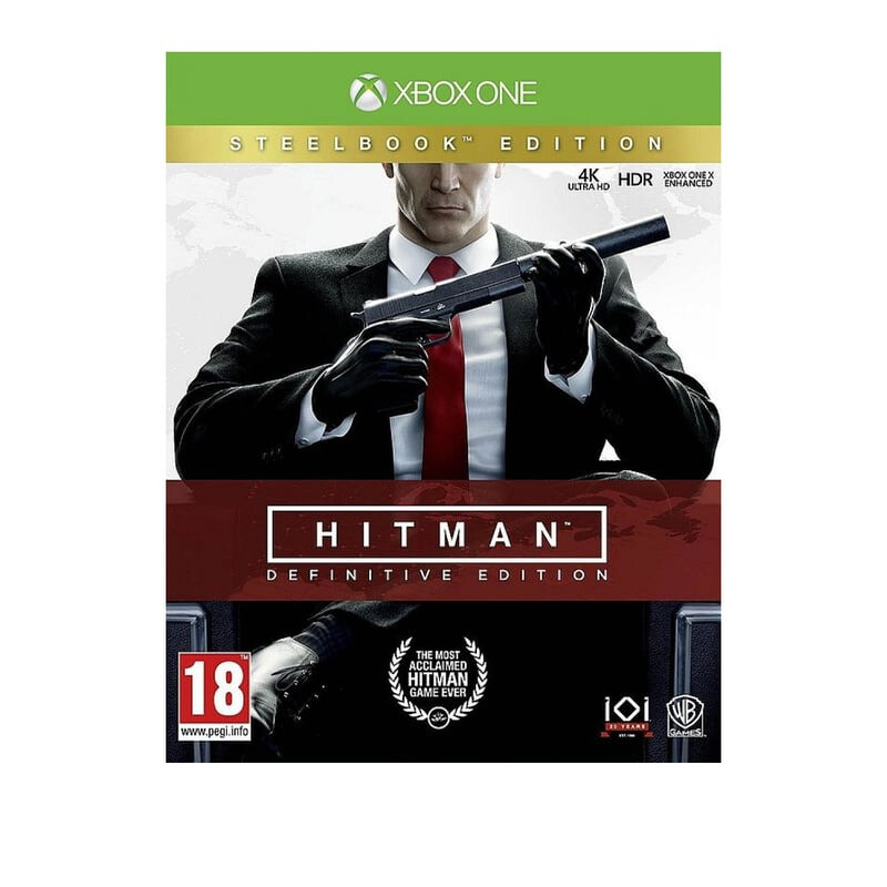 XBOXONE Hitman: Definitive Steelbook Edition - Konovo.rs