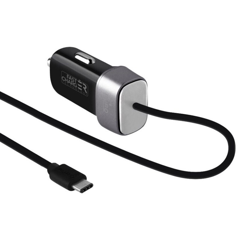 Auto Punjac Puro Mini sa Type C kablom crni - Konovo.rs