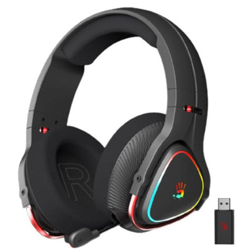 A4-MR710 A4Tech Bloody BLUETOOTH gejmerske slusalice sa mikrofonom, 7.1 ...