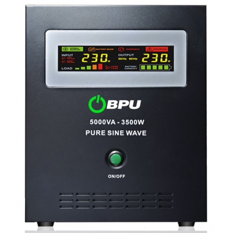 UPS BPU Long 5000VA-3500W, 48V-220V - Konovo.rs