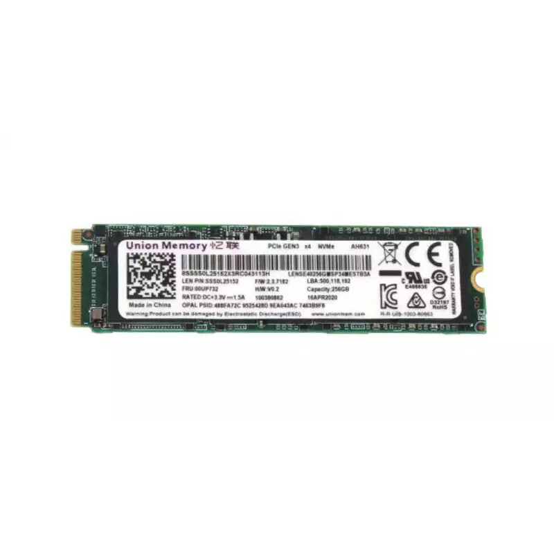 SSD M.2 NVMe 256GB Union Memory AM521 / 2240 Bulk - Konovo.rs