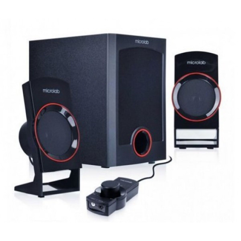 Zvučnici Microlab M111 2.1 12W, crni - Konovo.rs