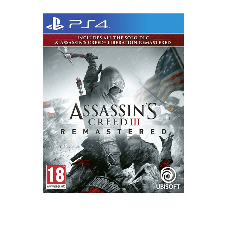PS4 Assassin's Creed 3 Remastered & Liberation Remastered - Konovo.rs