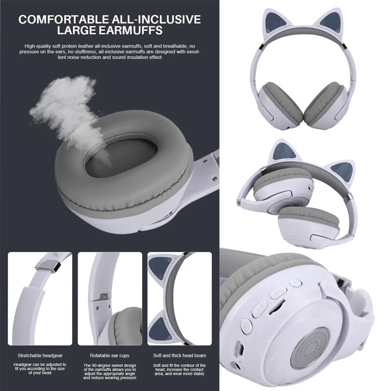 Bluetooth slusalice Sodo SD-1019 plave - Konovo.rs