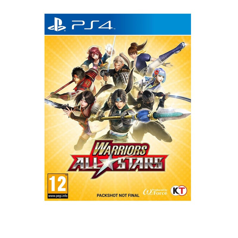 PS4 Warriors All Stars - Konovo.rs