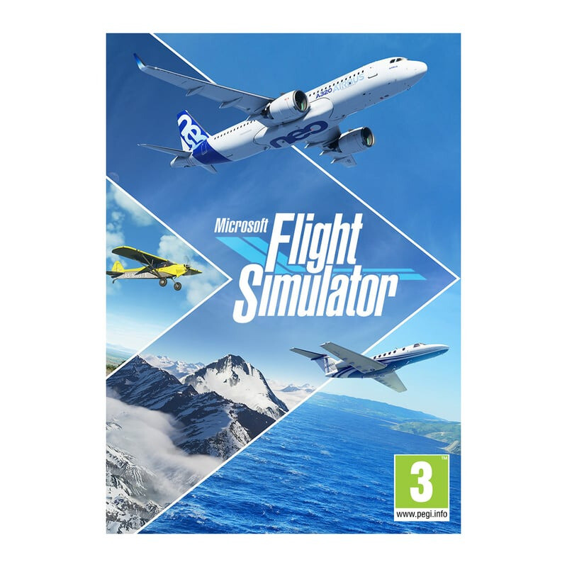 PC Microsoft Flight Simulator 2020 - Konovo.rs