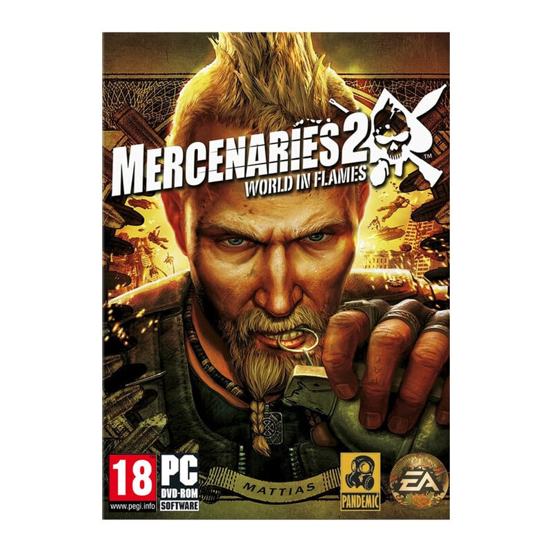 PC Mercenaries 2: World In Flames - Konovo.rs