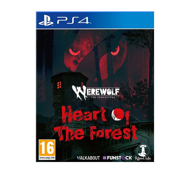 PS4 Werewolf: The Apocalypse - Heart of the Forest - Konovo.rs