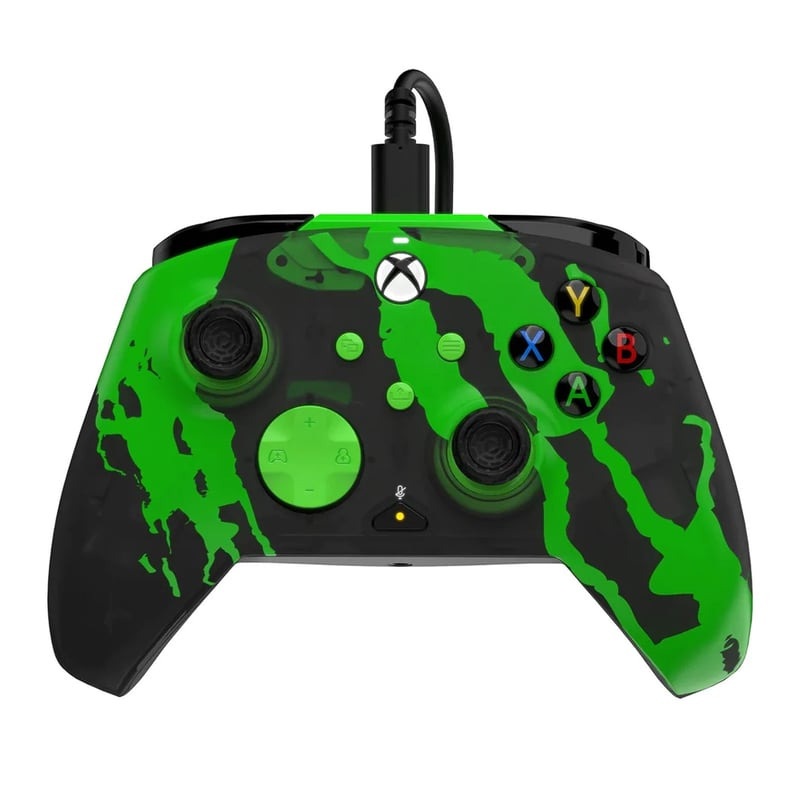 XBOX Wired Controller Rematch - Jolt Green Glow In The Dark - Konovo.rs