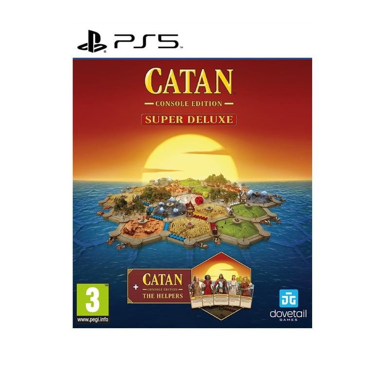 PS5 CATAN - Super Deluxe Edition - Konovo.rs