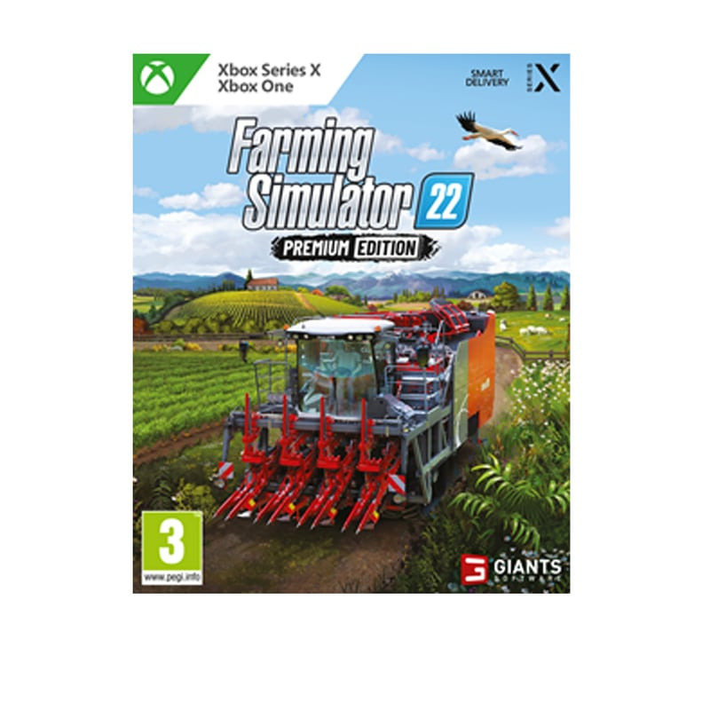 XBOXONE/XSX Farming Simulator 22 - Premium Edition - Konovo.rs