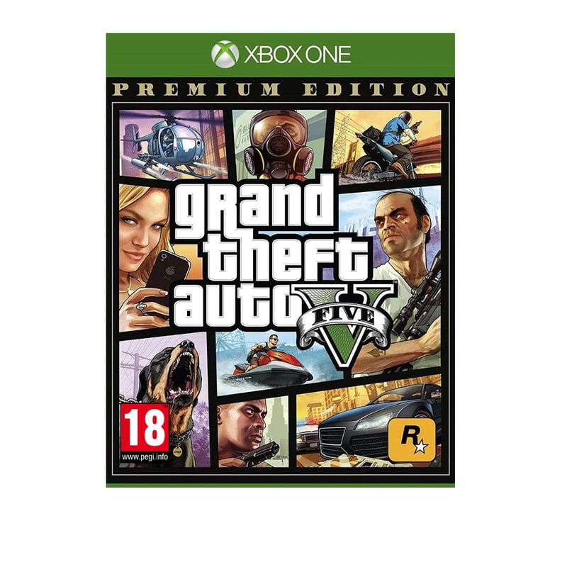 XBOXONE Grand Theft Auto 5 Premium Edition - Konovo.rs