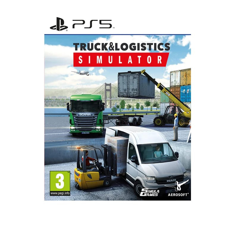 PS5 Truck & Logistics Simulator - Konovo.rs