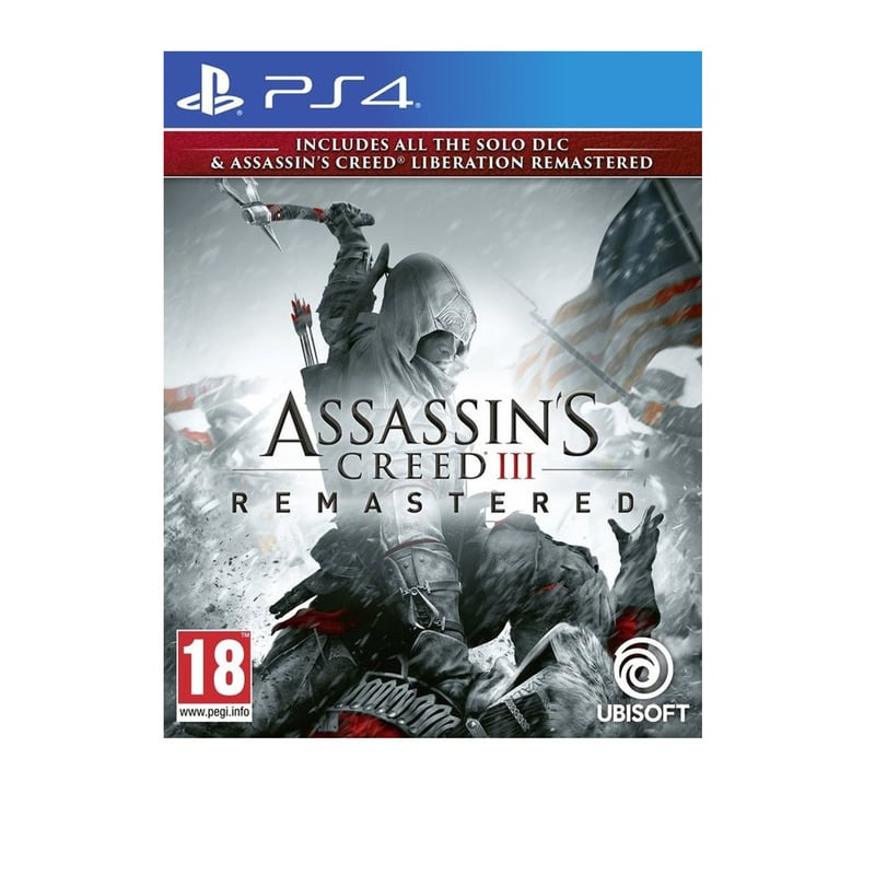 PS4 Assassin's Creed 3 Remastered & Liberation Remastered - Konovo.rs