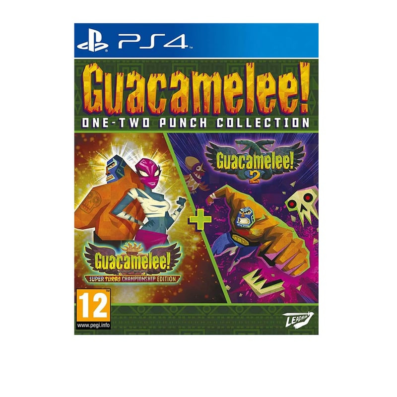 PS4 Guacamelee! One Two Punch Collection (Guacamelee + Guacamelee 2 ...