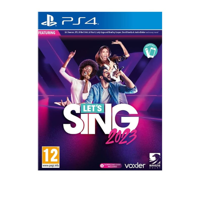PS4 Let's Sing 2023 - Konovo.rs