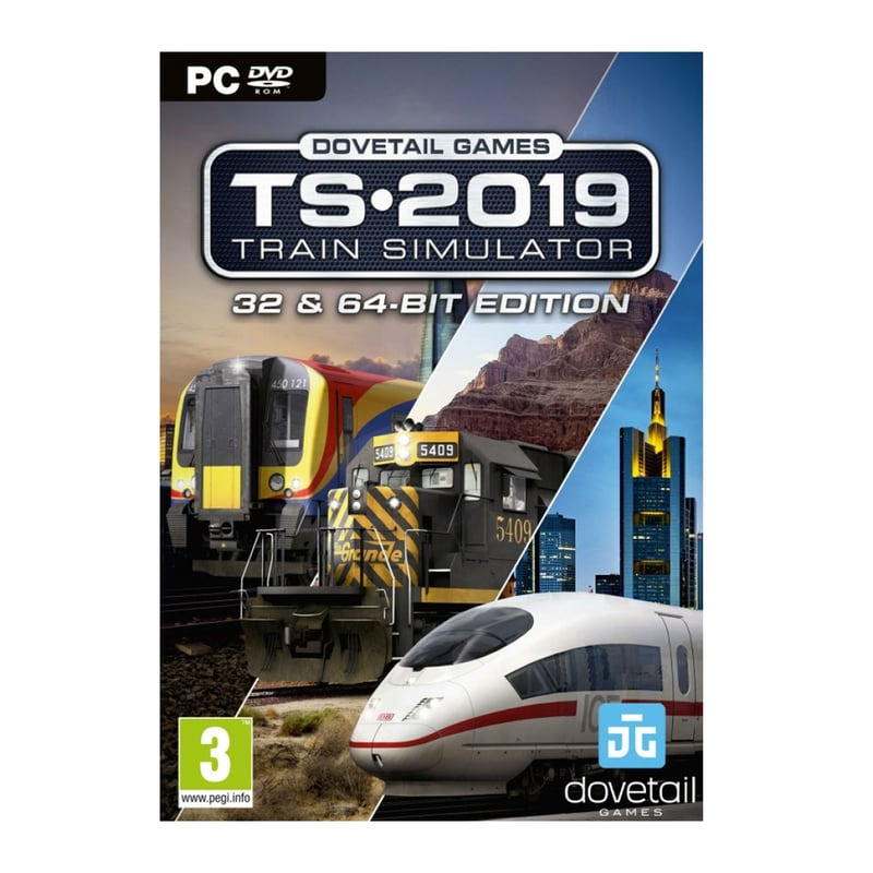 PC Train Simulator 2019 - Konovo.rs