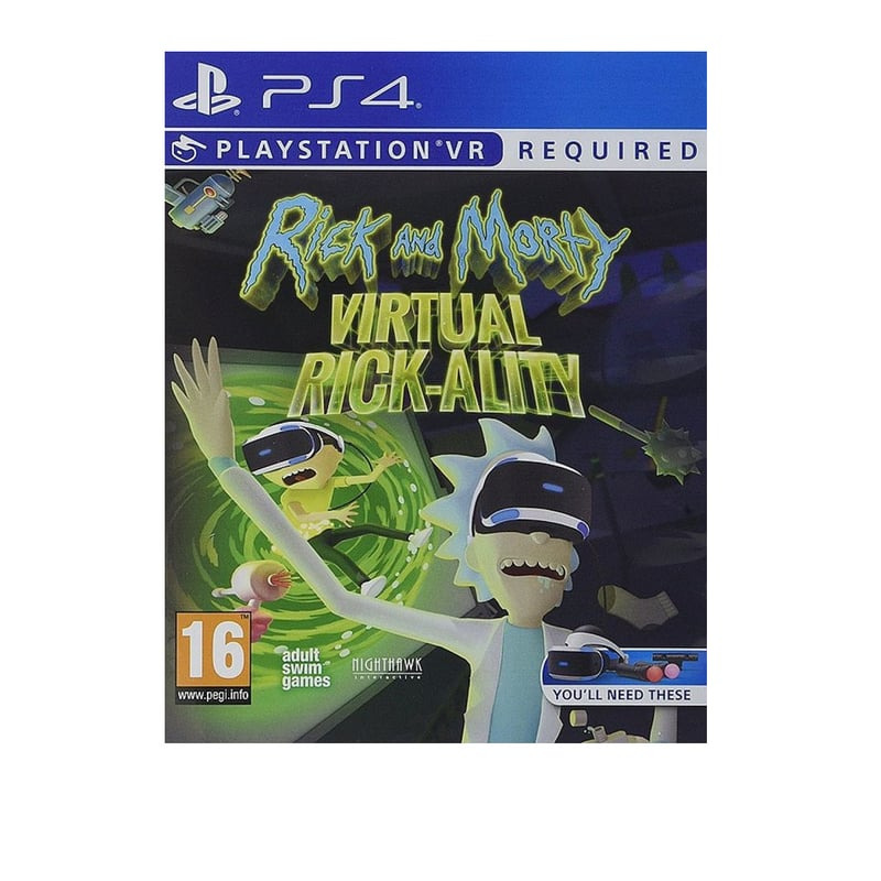PS4 Rick and Morty - Virtual Rick-ality (VR required) - Konovo.rs