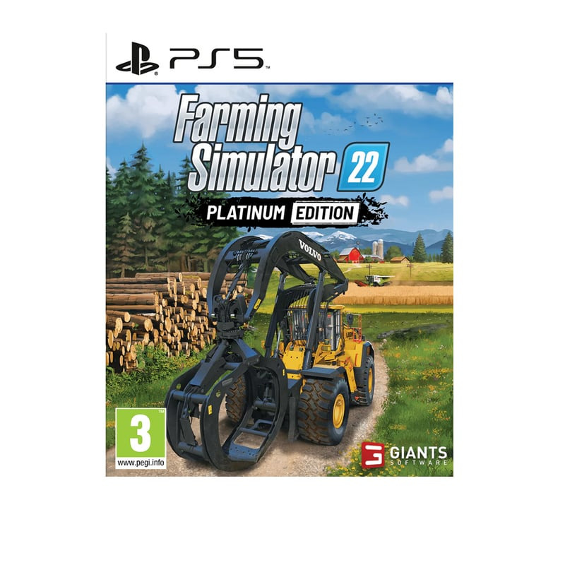 PS5 Farming Simulator 22 - Platinum Edition - Konovo.rs