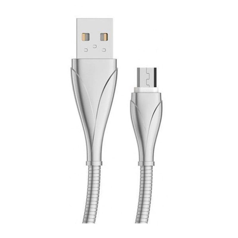 LDNIO Micro USB Cable, 1m, Silver - Konovo.rs