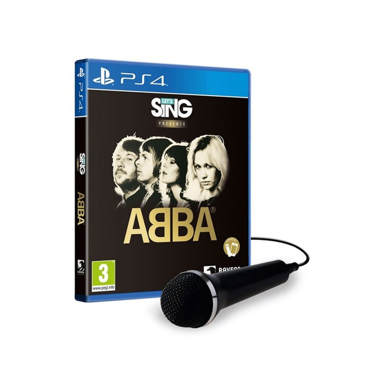 PS4 Let's Sing: ABBA - Single Mic Bundle - Konovo.rs