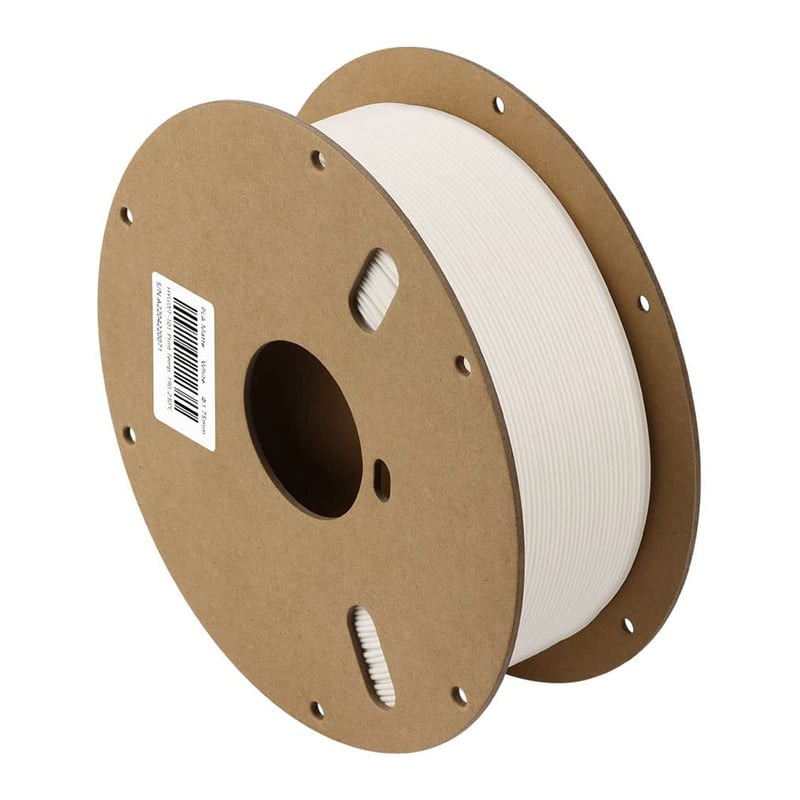 Matte PLA Filament 1000g White - Konovo.rs