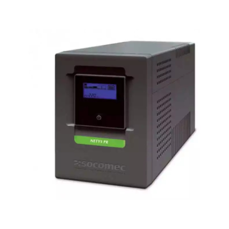 UPS Socomec NeTYS PR-MT 1500VA/1050W 230V 50/60Hz AVR, Sine wave, LCD ...