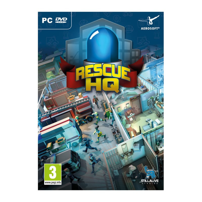 PC Rescue HQ - The Tycoon - Konovo.rs