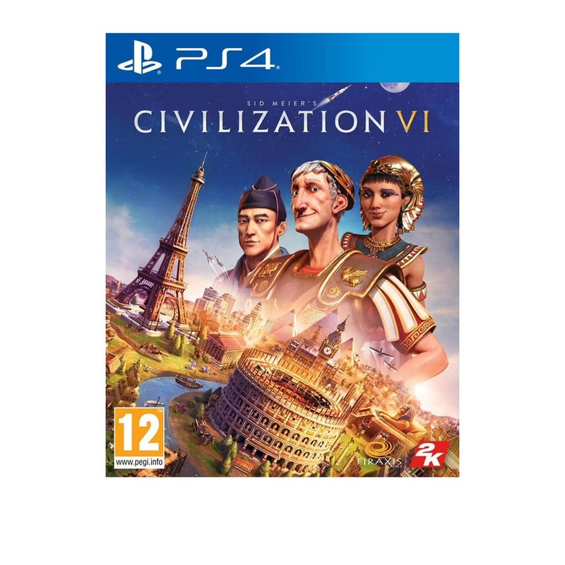 PS4 Civilization VI - 📱 Najfon