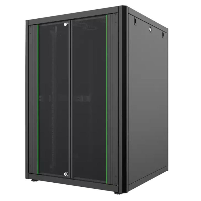 22U/19 rek orman stojeći Mirsan GTN22U88DE 800mmx800mmx1164mm crni ...